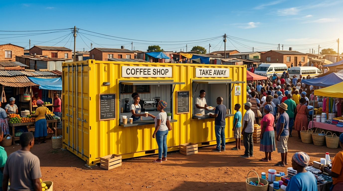 Container Tuck Shops, Spaza Shops & Trading Units | Atlas Civils South ...