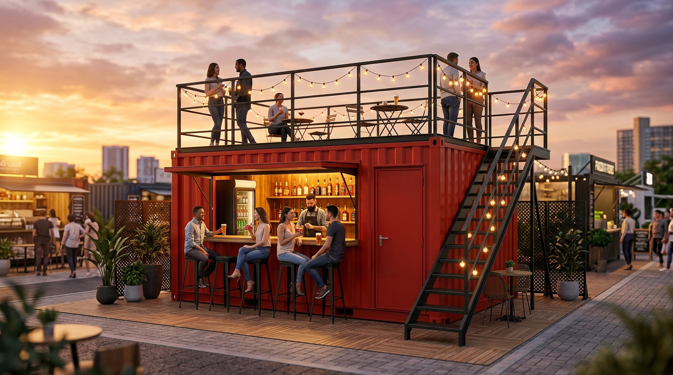 Container Tuck Shops, Spaza Shops & Trading Units | Atlas Civils South ...