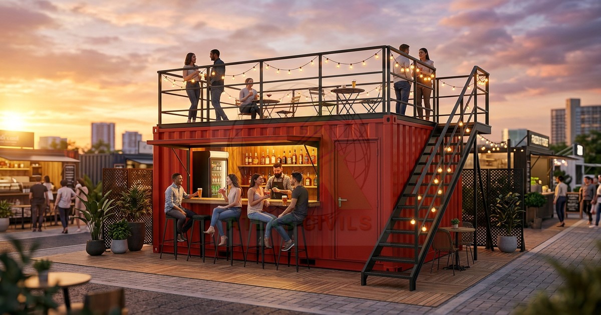 Container Tuck Shops, Spaza Shops & Trading Units | Atlas Civils South ...